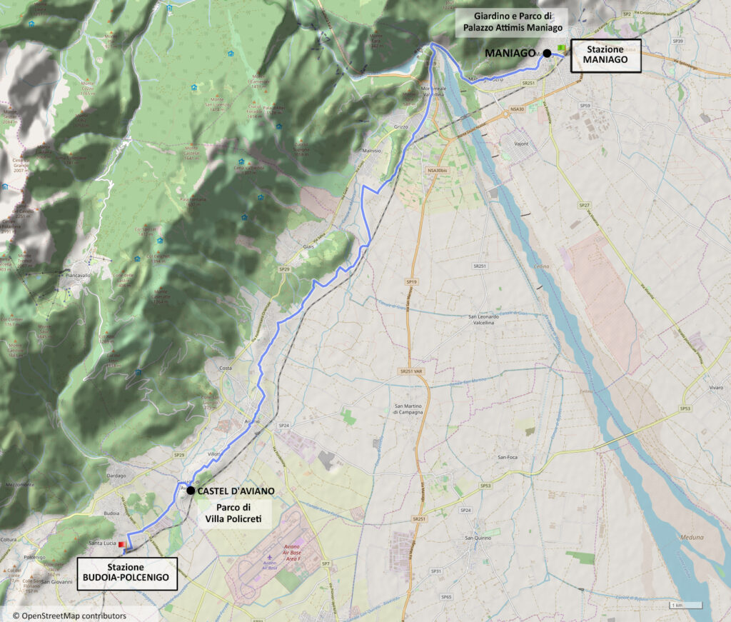Lungo la Ciclovia FVG 3 verso oasi verdi e dimore storiche - ERPAC